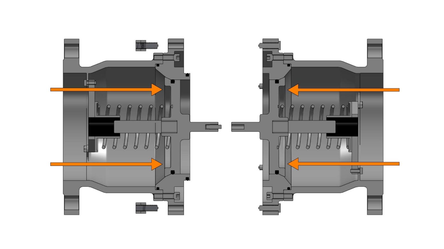 Manufacturer of Marine breakaway couplings