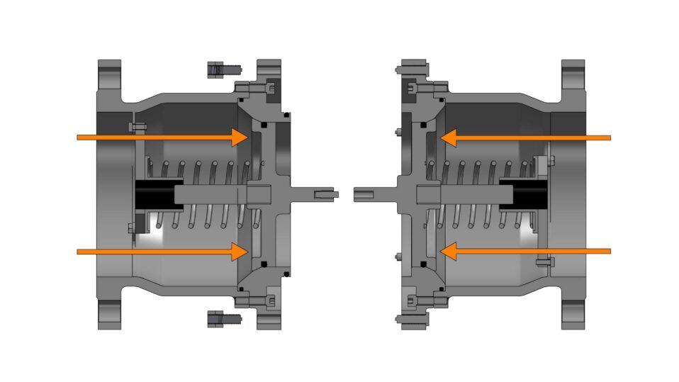Manufacturer of Marine breakaway couplings