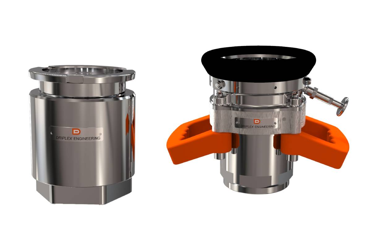 Dry break couplings-Dry Disconnect Couplings