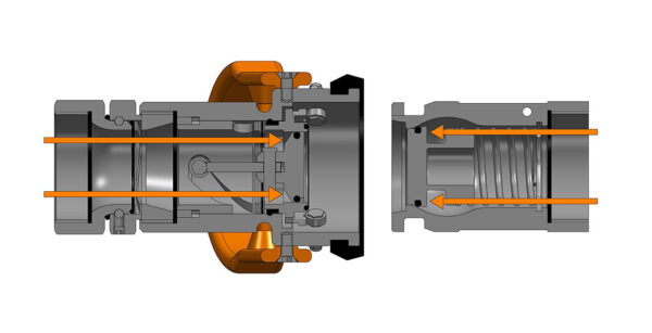 About Dry Break Couplings - Driplex Engitech