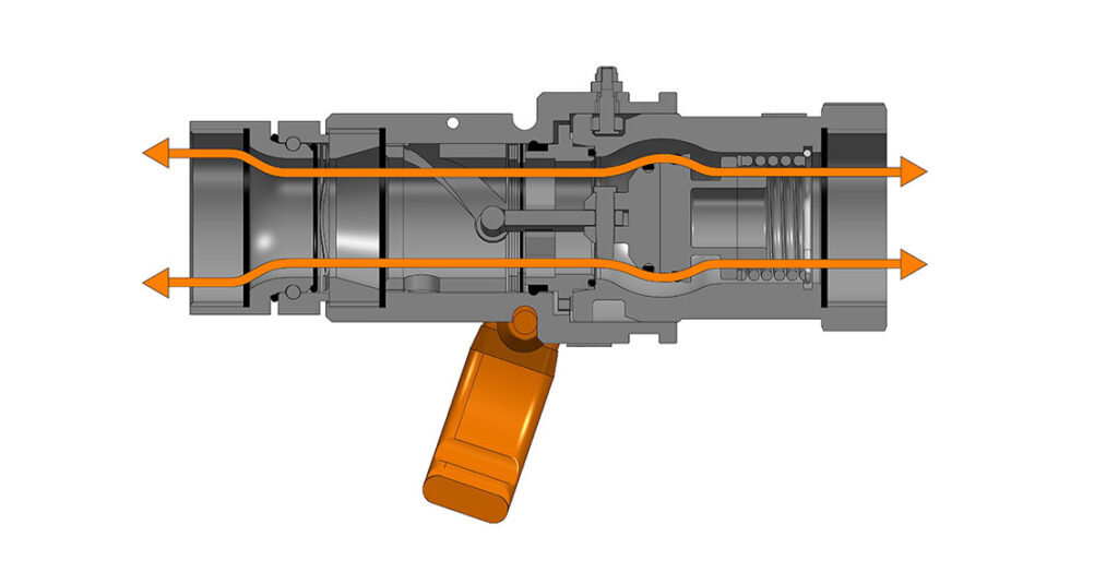 About Dry Break Couplings - Driplex Engitech