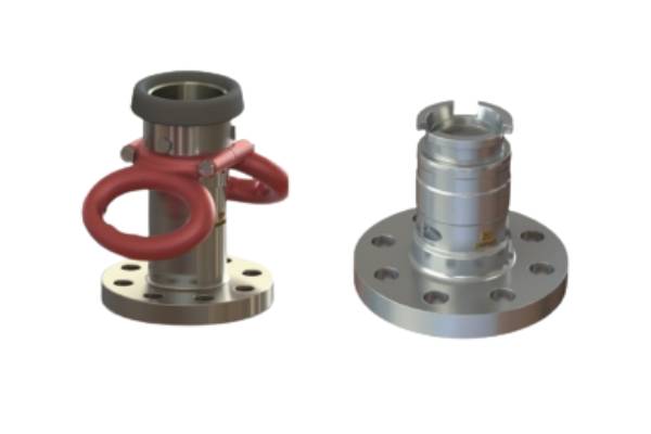 Dry break coupling manufacturer and dry coupling supplier.