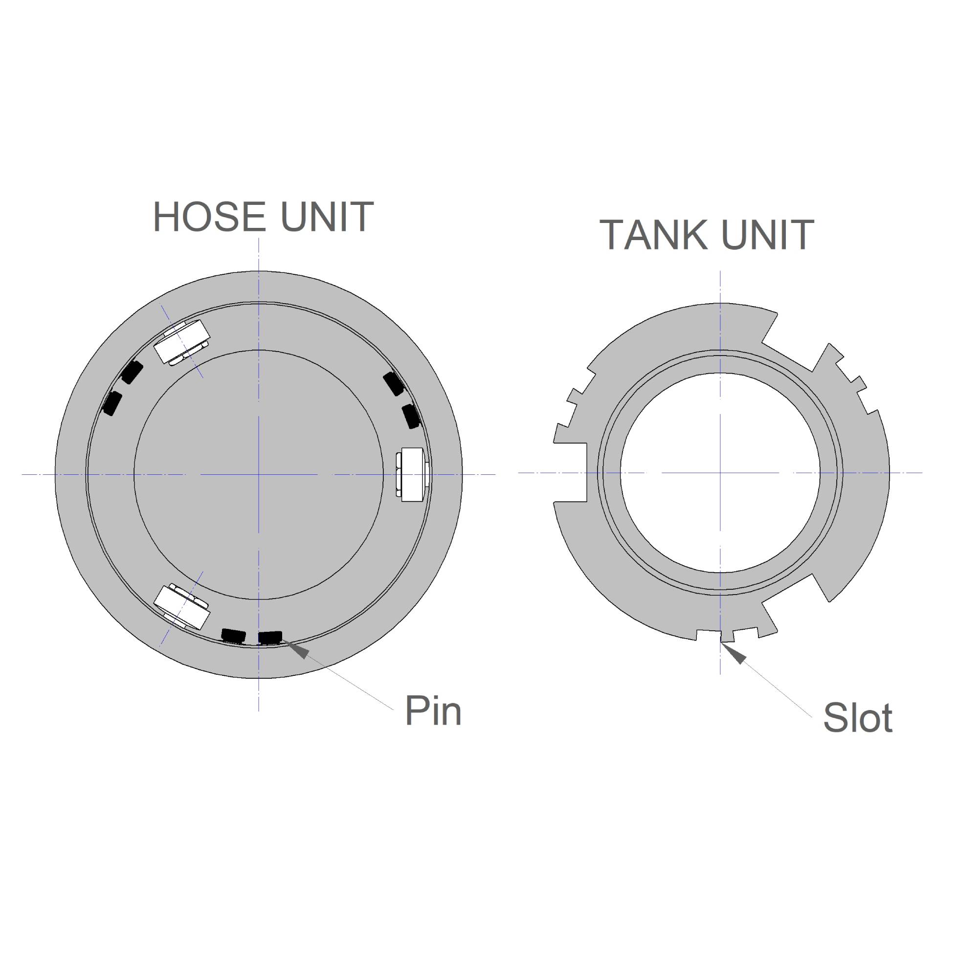 Manufacturer of Dry Disconnect, Dry Break & Breakaway coupling