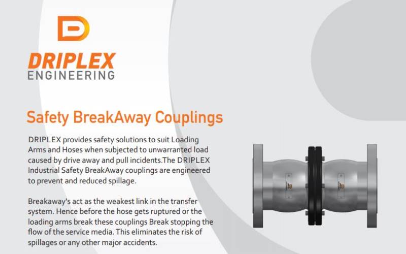 Manufacturer of Dry Disconnect, Dry Break & Breakaway coupling