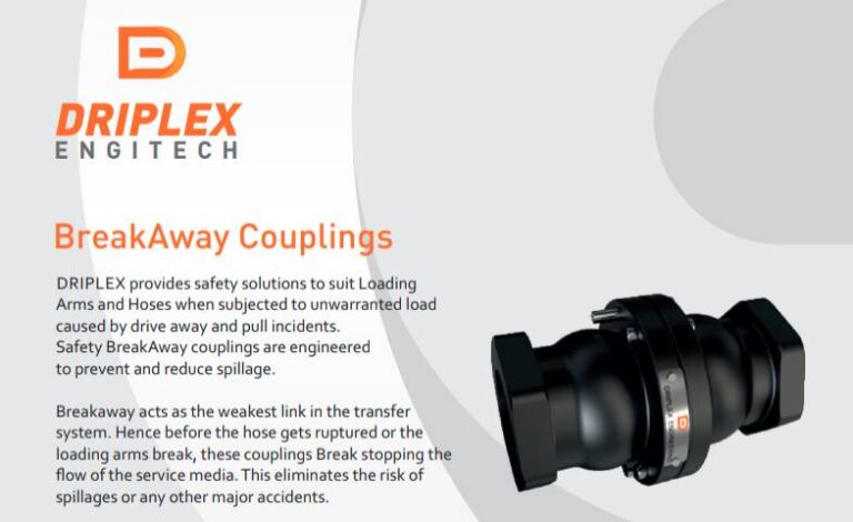 Manufacturer of Dry Disconnect, Dry Break & Breakaway coupling