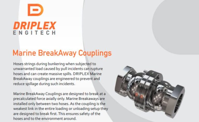 Manufacturer of Dry Disconnect, Dry Break & Breakaway coupling